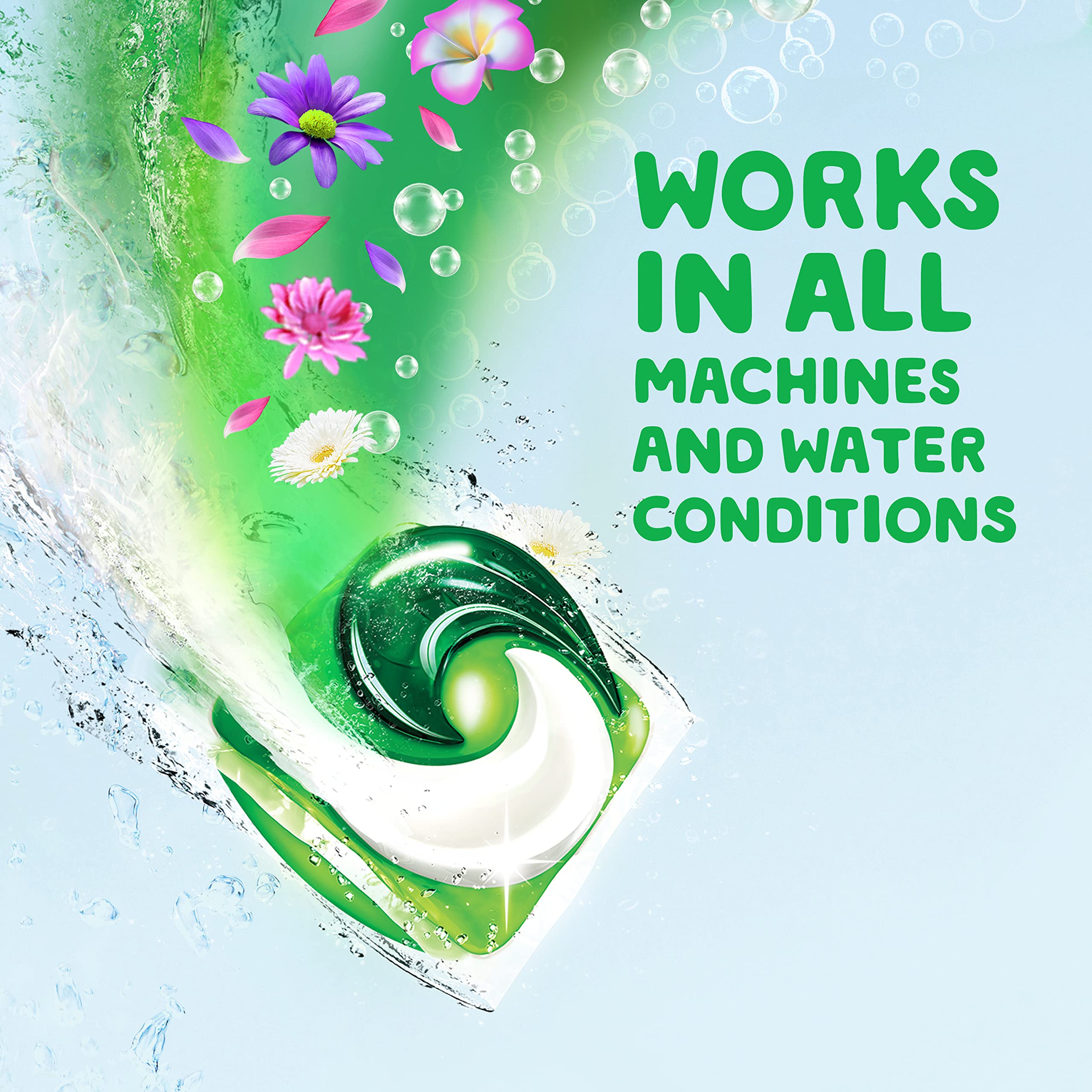 Gain flings Laundry Detergent Pacs with Odor Defense, Super Fresh Blast, 76 Ct + Gain + Odor Defense Scent Booster Beads, Super Fresh Blast, 26.5oz + Gain Dryer Sheets, Super Fresh Blast, 240 Ct