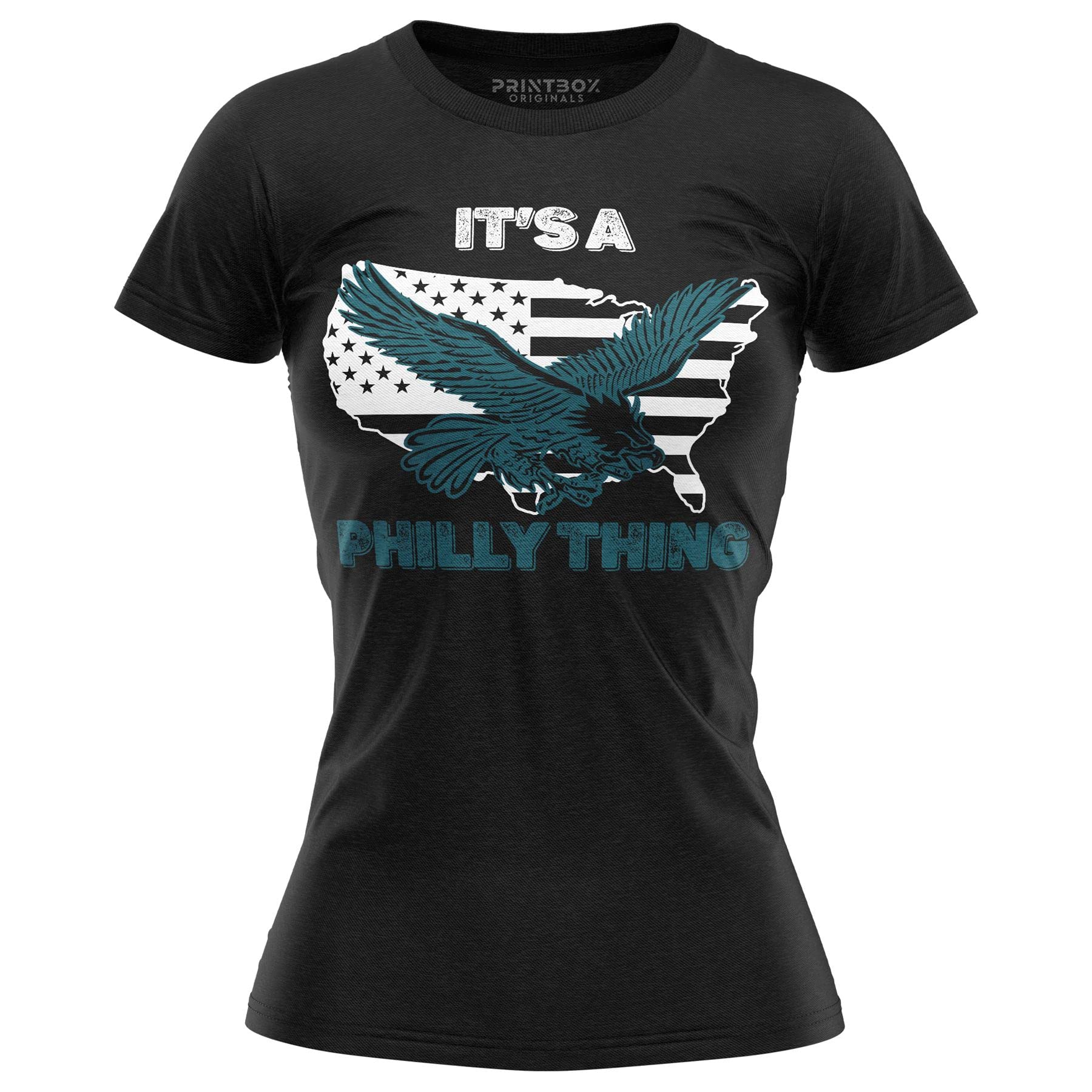Philadelphia Shirts for Women, Its a Philly Thing American Eagle Flag, Philidelphia Football Shirt Tshirt