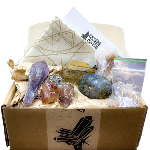 Crystal Variety Subscription Box - Crystal Meditation - Crystal Decorations - Crystal Gifts - Crystal Collectors - Healing Crystals
