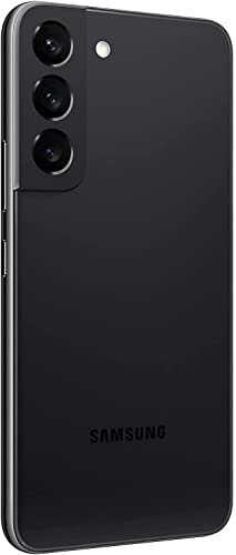 SAMSUNG Galaxy S22 Plus 5G (SM-S906E/DS) Dual SIM 128GB/ 8GB RAM, GSM Unlocked International Version - Phantom Black
