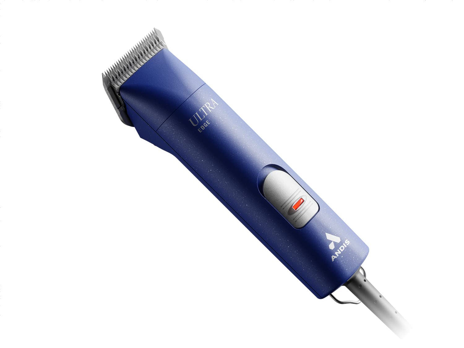 Andis 23320 Professional UltraEdge Super 2-Speed Detachable Blade Clipper β Rotary Motor with Shatter-Proof Housing, Runs Calm & Silent, 14-Inch Cord - for All Coats & Breeds - 120 Volts, Blue