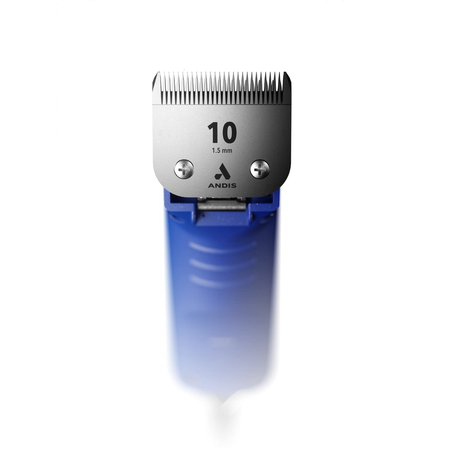 Andis 23320 Professional UltraEdge Super 2-Speed Detachable Blade Clipper β Rotary Motor with Shatter-Proof Housing, Runs Calm & Silent, 14-Inch Cord - for All Coats & Breeds - 120 Volts, Blue