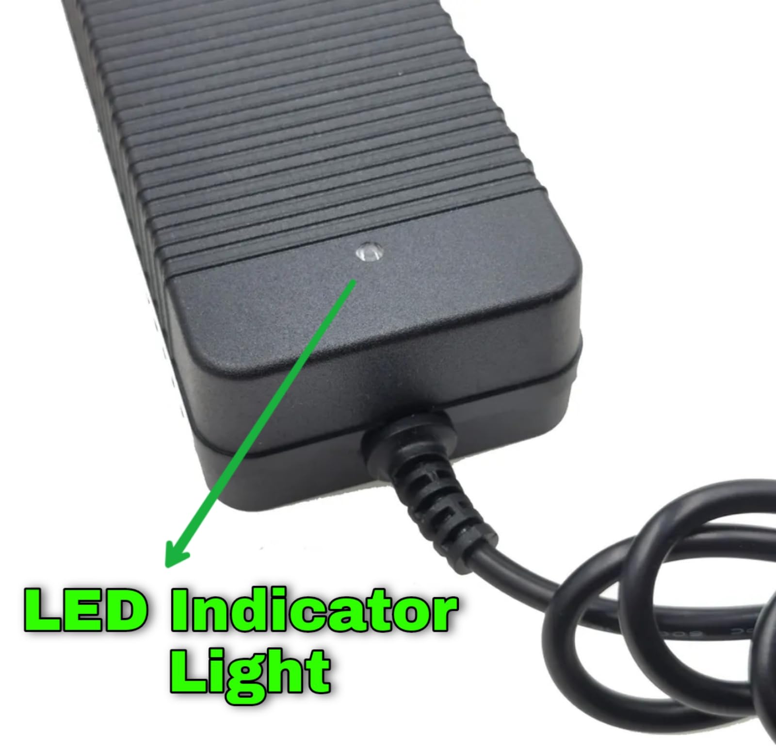 [Verified Fit] 63V 1.1A 4-Prong Ninebot Scooter Charger, for Segway Ninebot S, S-MAX, Mini Pro, Go Kart, Go Kart Pro, One A1, One S2 4-Pin Notched Connector Battery Charger
