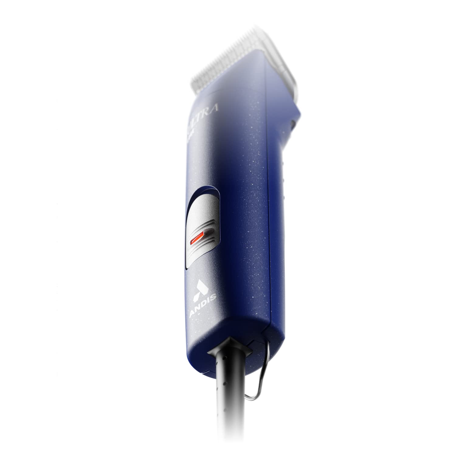 Andis 23320 Professional UltraEdge Super 2-Speed Detachable Blade Clipper β Rotary Motor with Shatter-Proof Housing, Runs Calm & Silent, 14-Inch Cord - for All Coats & Breeds - 120 Volts, Blue