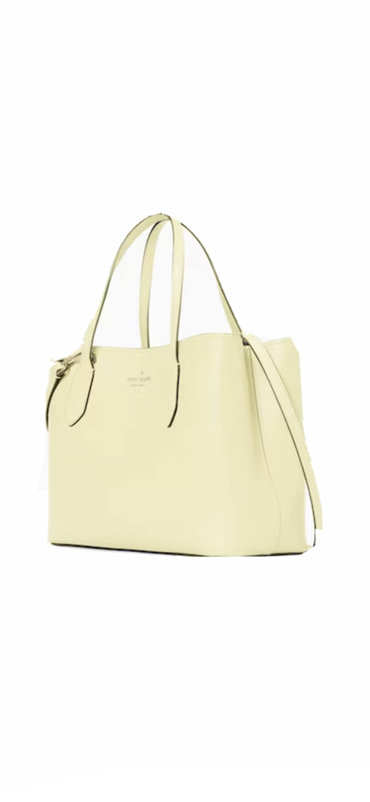 Kate Spade New York Kate Spade Harper Satchel (Lemon fondue)