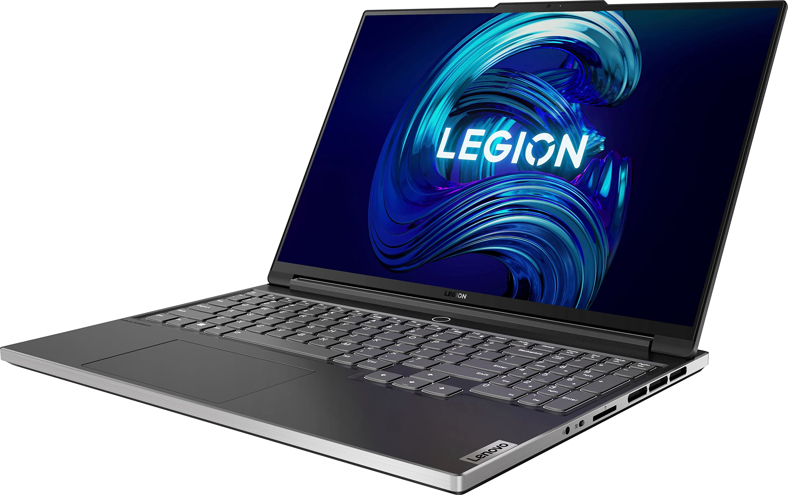 Lenovo Legion Slim 7i Gaming & Entertainment Laptop (Intel i7-12700H 14-Core, 16GB DDR5 4800MHz RAM, 512GB SSD, RTX 3060, 16.0" 165Hz Win 11 Home) with MS 365 Personal, Hub