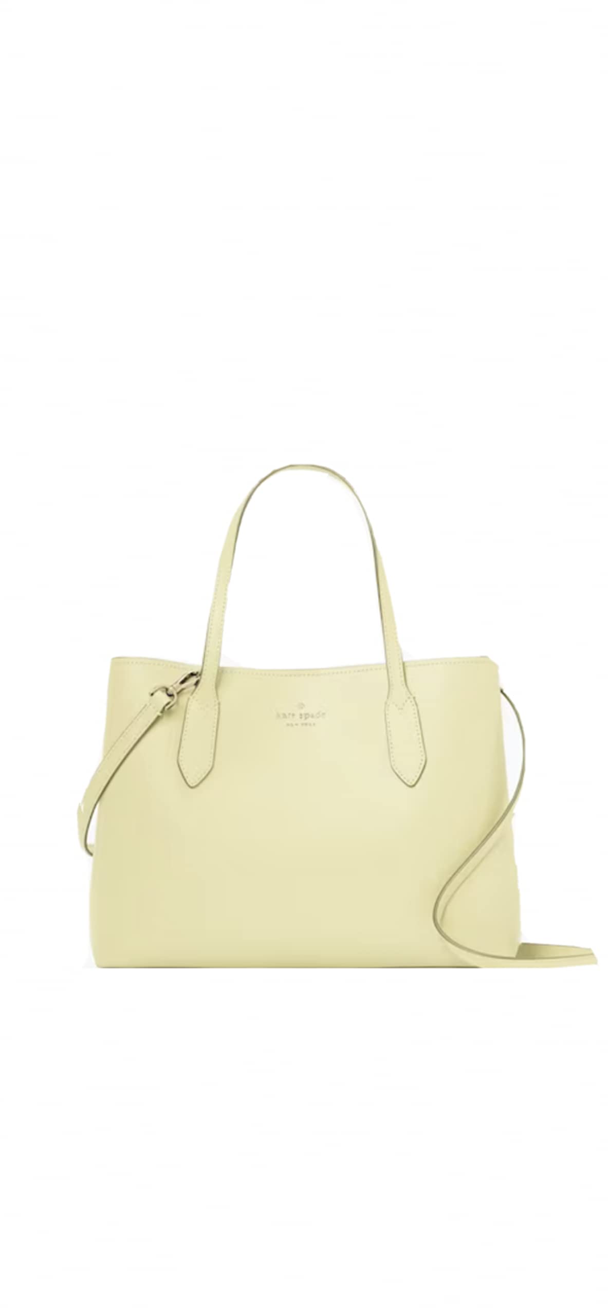 Kate Spade New York Kate Spade Harper Satchel (Lemon fondue)