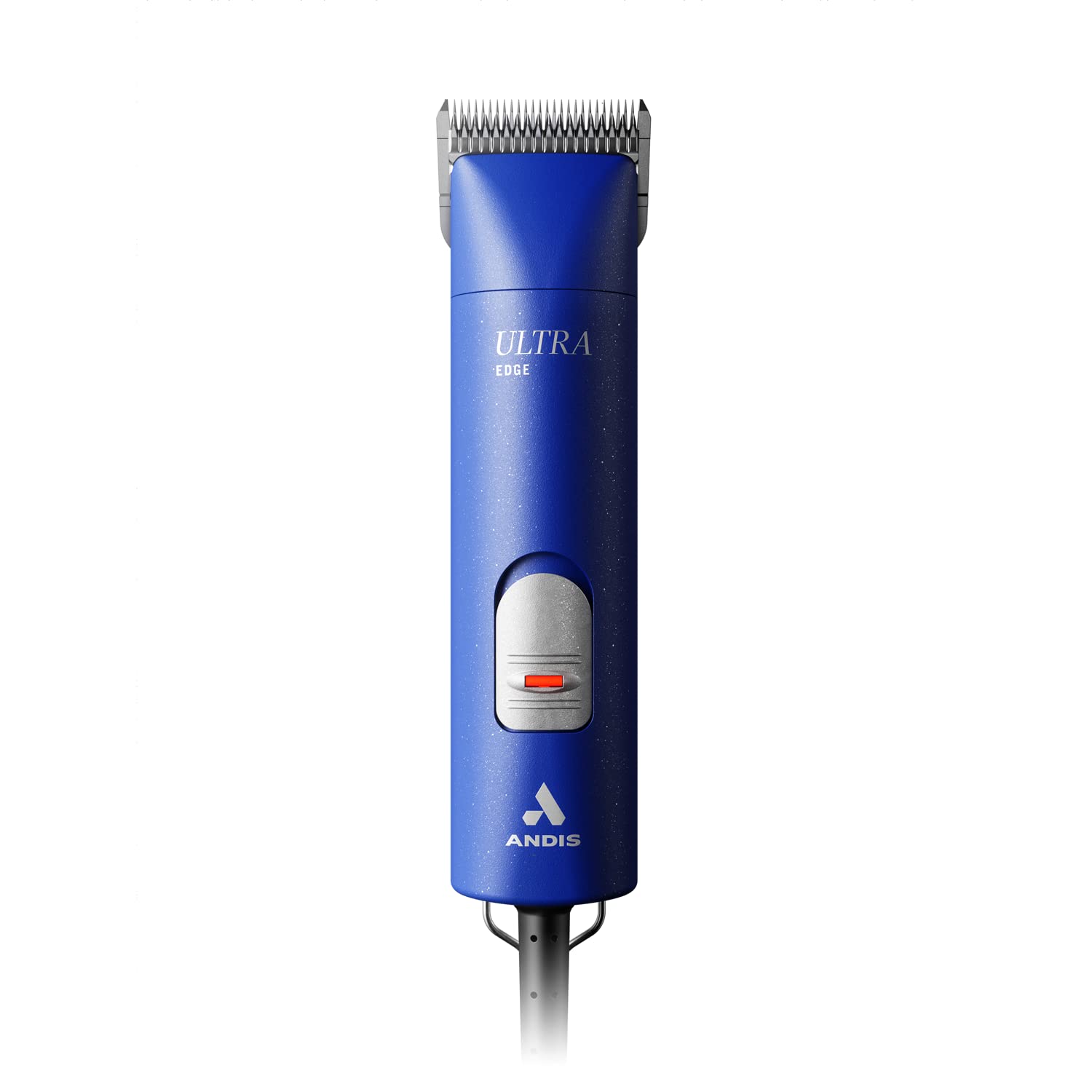 Andis 23320 Professional UltraEdge Super 2-Speed Detachable Blade Clipper â Rotary Motor with Shatter-Proof Housing, Runs Calm & Silent, 14-Inch Cord - for All Coats & Breeds - 120 Volts, Blue