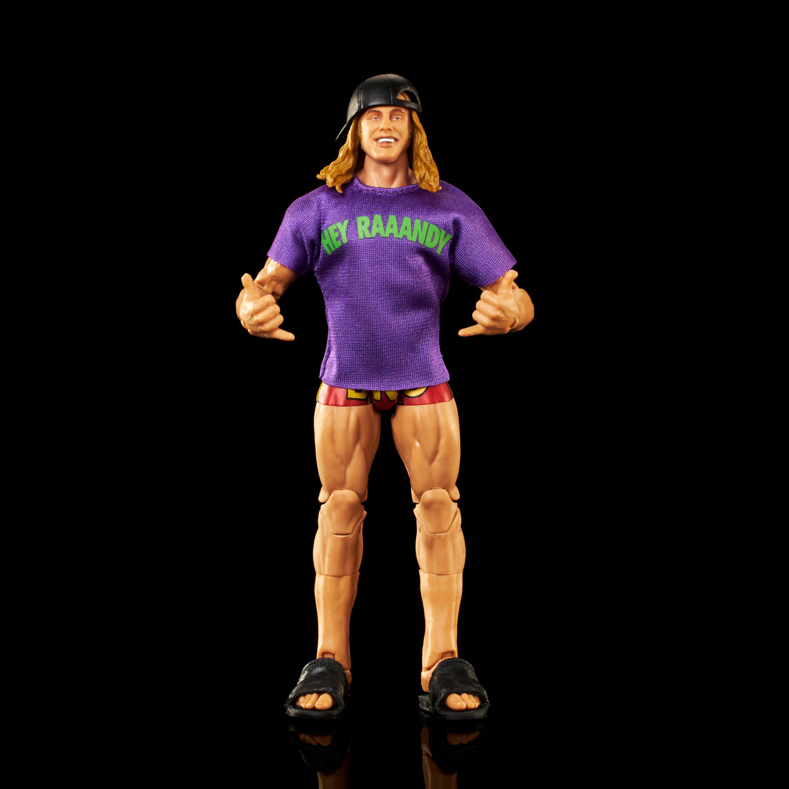 Mattel WWE Matt Riddle Top Picks Elite Collection Action Figure, Articulation & Life-Like Detail, Interchangeable Accessories, 6-inch