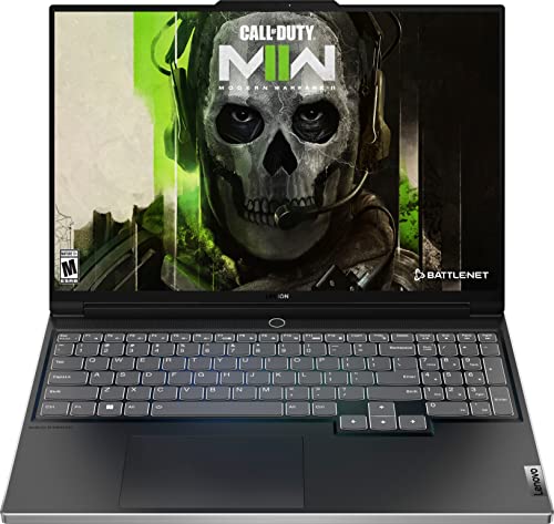 Lenovo Legion Slim 7i Gaming & Entertainment Laptop (Intel i7-12700H 14-Core, 24GB DDR5 4800MHz RAM, 512GB PCIe SSD, RTX 3060, 16.0" 165Hz Win 11 Home) with MS 365 Personal, Hub