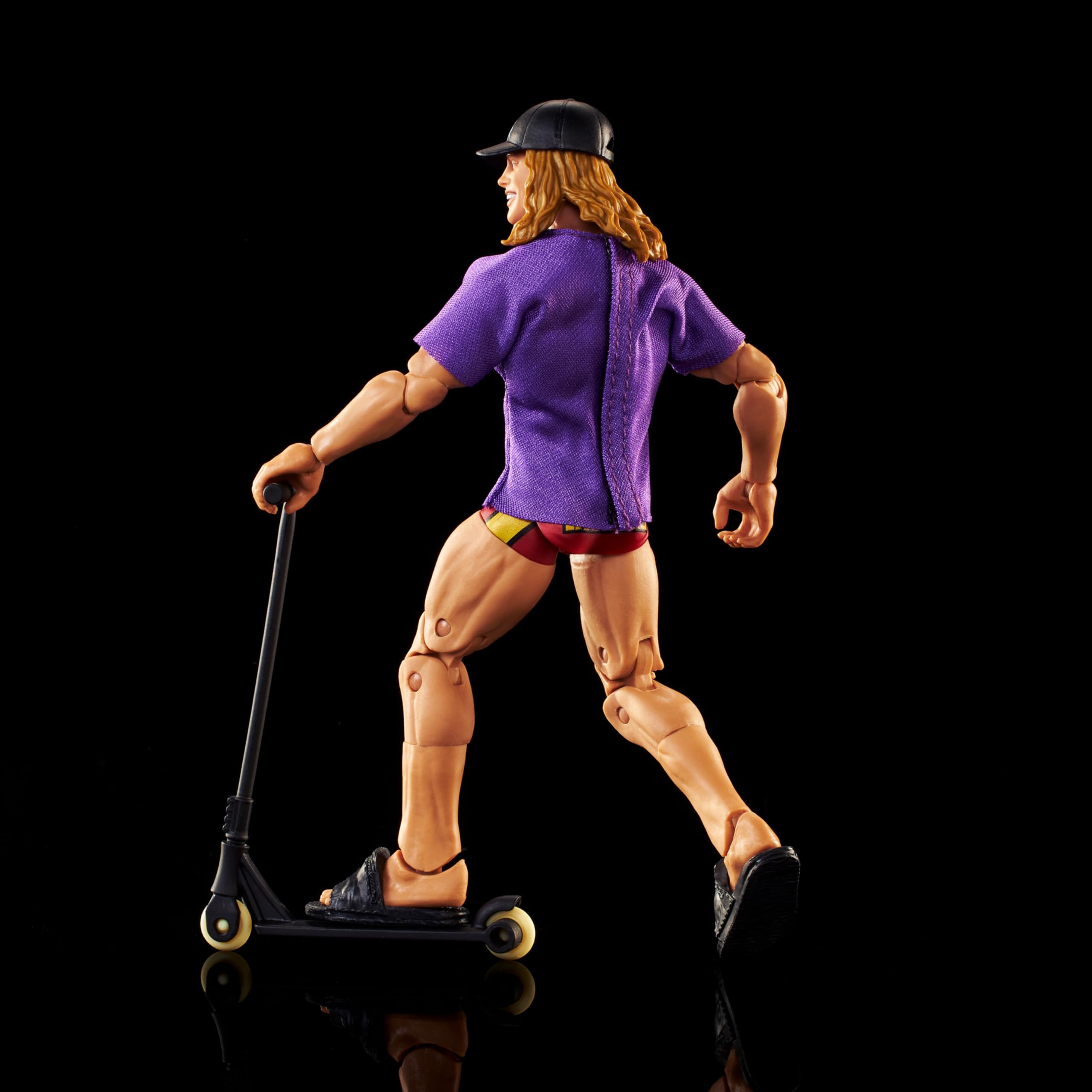 Mattel WWE Matt Riddle Top Picks Elite Collection Action Figure, Articulation & Life-Like Detail, Interchangeable Accessories, 6-inch