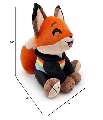Youtooz Fundy Plush 1" FT, Very Soft Collectible Fundy Floris Plush From Minecraft Video Games by Youtooz Plush Collection