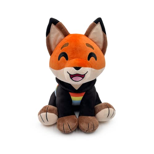 Youtooz Fundy Plush 1" FT, Very Soft Collectible Fundy Floris Plush From Minecraft Video Games by Youtooz Plush Collection