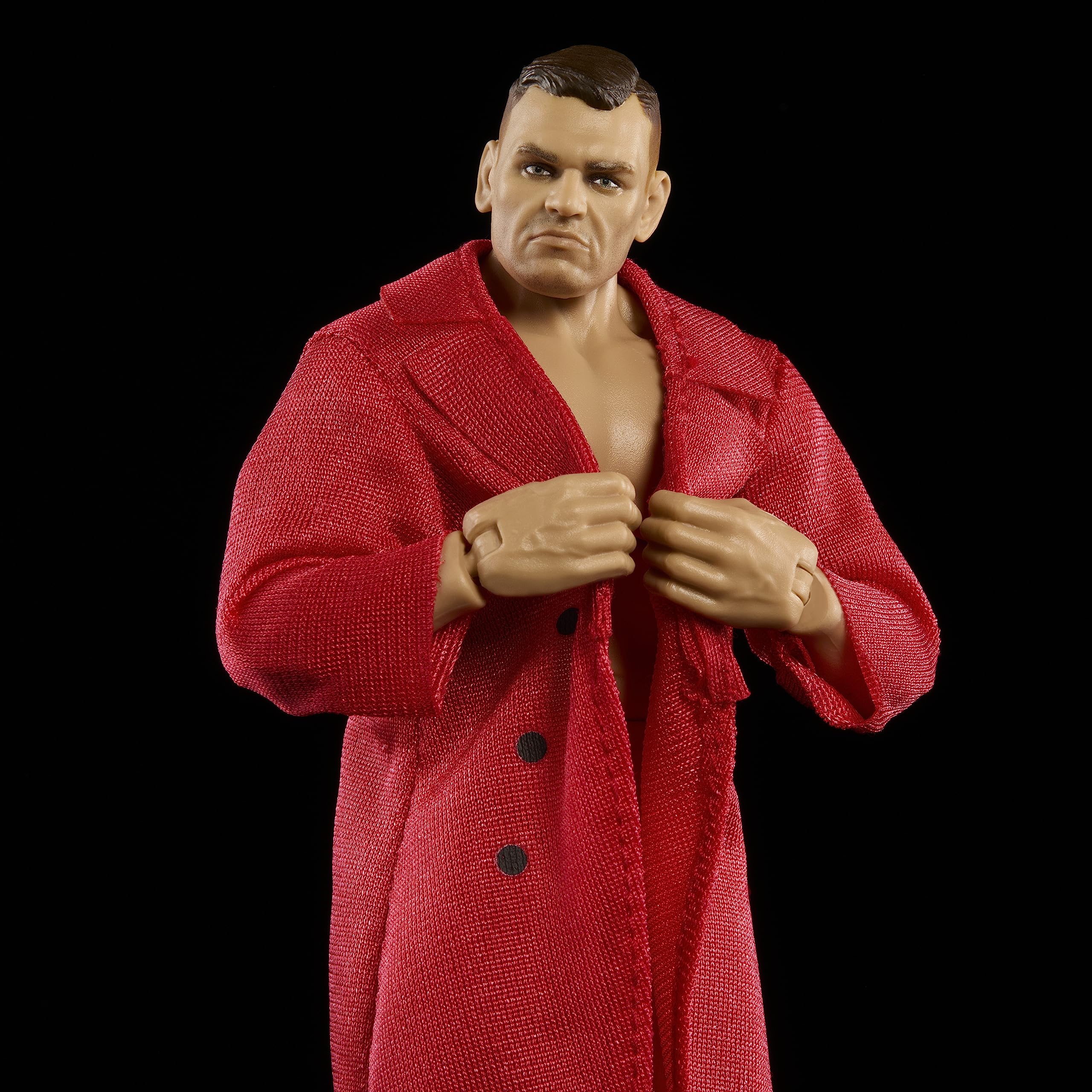 Mattel WWE Gunther Elite Collection Action Figures, Deluxe Articulation & Life-like Detail with Iconic Accessories, 6 in