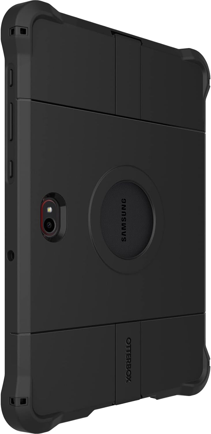 OtterBox Universe Series case for Samsung Galaxy Tab ACTIVE4 Pro - Single Unit Ships in Polybag, Ideal for Business Customers - Black