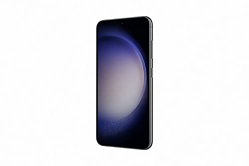 SAMSUNG Galaxy S23 5G (128GB, 8GB) 6.1" AMOLED, 50MP 8K Camera, Global Volte (International Model Fully Unlocked for AT&T, Verizon, T-Mobile, Global 5G) S911W (w/ 25W Fast Charger, Phantom Black)