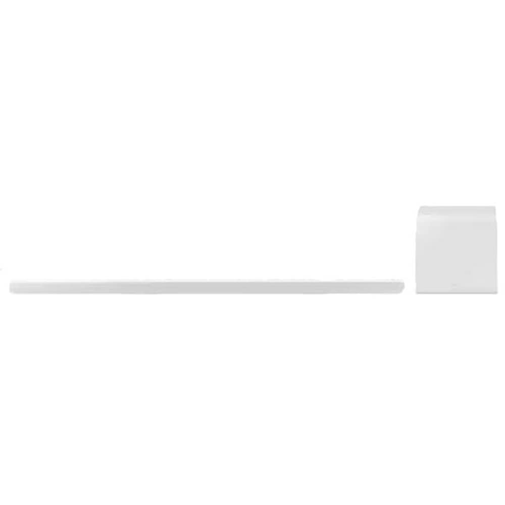 SAMSUNG HW-S801B/ZA 3.1.2ch Soundbar w/Wireless Dolby Atmos/DTS:X, White 2022 (Renewed) Bundle with 2 YR CPS Enhanced Protection Pack