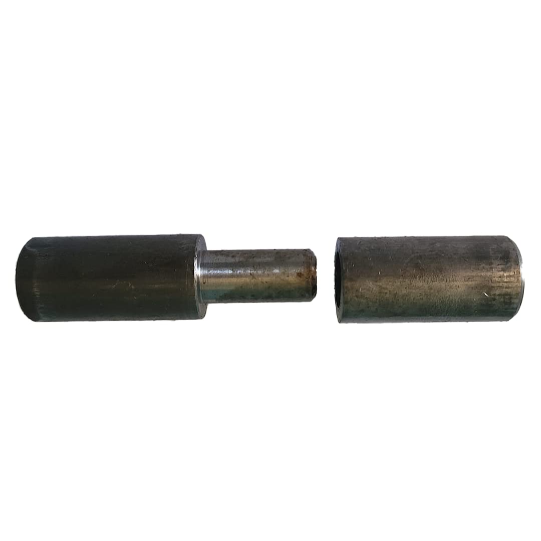 3" Inch Weld On Barrel Hinge for Metal Gates and Doors