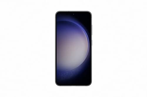 SAMSUNG Galaxy S23 5G (128GB, 8GB) 6.1" AMOLED, 50MP 8K Camera, Global Volte (International Model Fully Unlocked for AT&T, Verizon, T-Mobile, Global 5G) S911W (w/ 25W Fast Charger, Phantom Black)