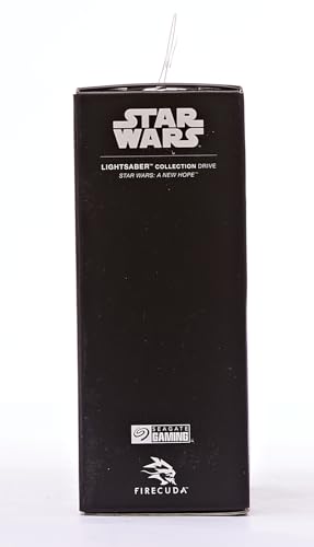 Seagate Lightsaber Collection Special Edition FireCuda SSD 1TB Solid State Drive - M.2 PCIe Gen4 ×4 NVMe 1.4, up to 7300MB/s, Customizable RGB LED Lightsabers (ZP1000GM3A053)