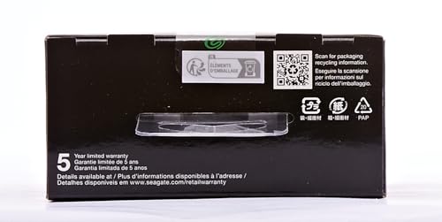 Seagate Lightsaber Collection Special Edition FireCuda SSD 1TB Solid State Drive - M.2 PCIe Gen4 ×4 NVMe 1.4, up to 7300MB/s, Customizable RGB LED Lightsabers (ZP1000GM3A053)
