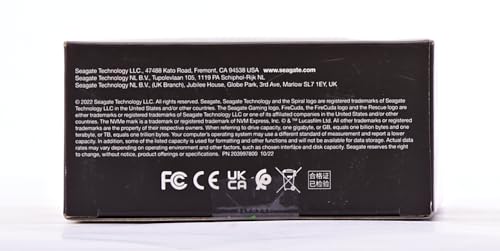 Seagate Lightsaber Collection Special Edition FireCuda SSD 1TB Solid State Drive - M.2 PCIe Gen4 ×4 NVMe 1.4, up to 7300MB/s, Customizable RGB LED Lightsabers (ZP1000GM3A053)