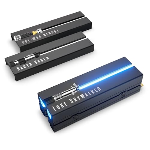 Seagate Lightsaber Collection Special Edition FireCuda SSD 1TB Solid State Drive - M.2 PCIe Gen4 ×4 NVMe 1.4, up to 7300MB/s, Customizable RGB LED Lightsabers (ZP1000GM3A053)