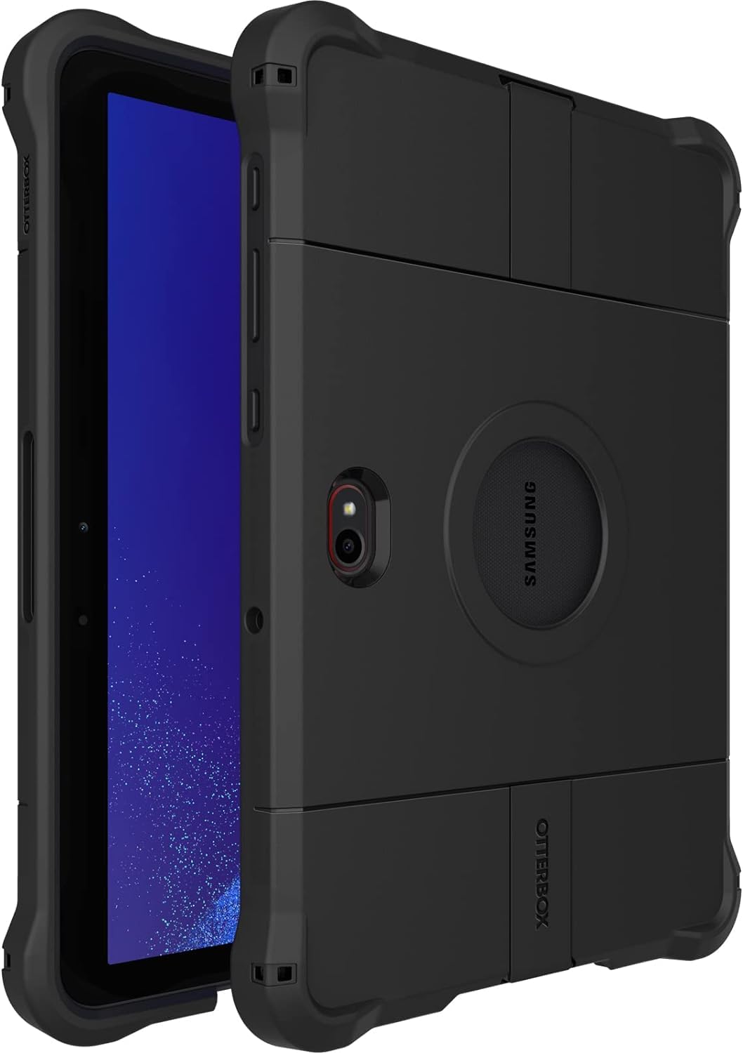 OtterBox Universe Series case for Samsung Galaxy Tab ACTIVE4 Pro - Single Unit Ships in Polybag, Ideal for Business Customers - Black