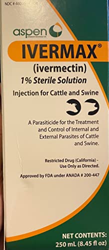 Aspen Ivermax 1% Sterile Solution 250mL