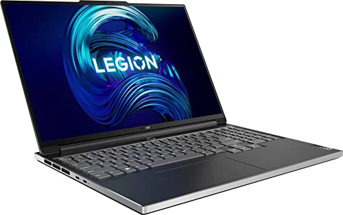 Lenovo Legion Slim 7i Gaming & Entertainment Laptop (Intel i7-12700H 14-Core, 24GB DDR5 4800MHz RAM, 2TB PCIe SSD, RTX 3060, 16.0" 165Hz Win 11 Home) with MS 365 Personal, Hub