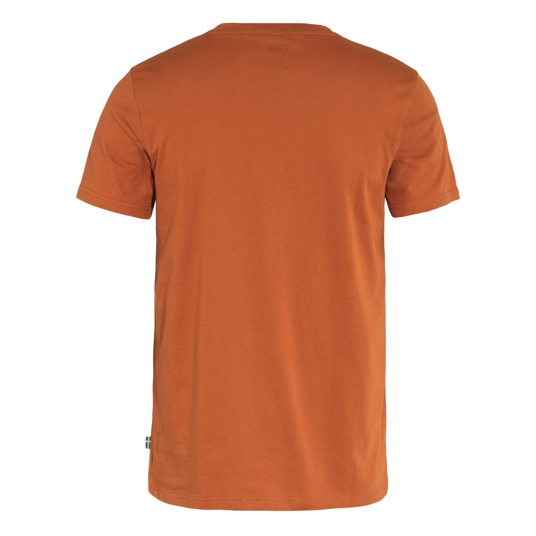 Fjallraven Logo T-Shirt - Men's Terracotta Brown Small