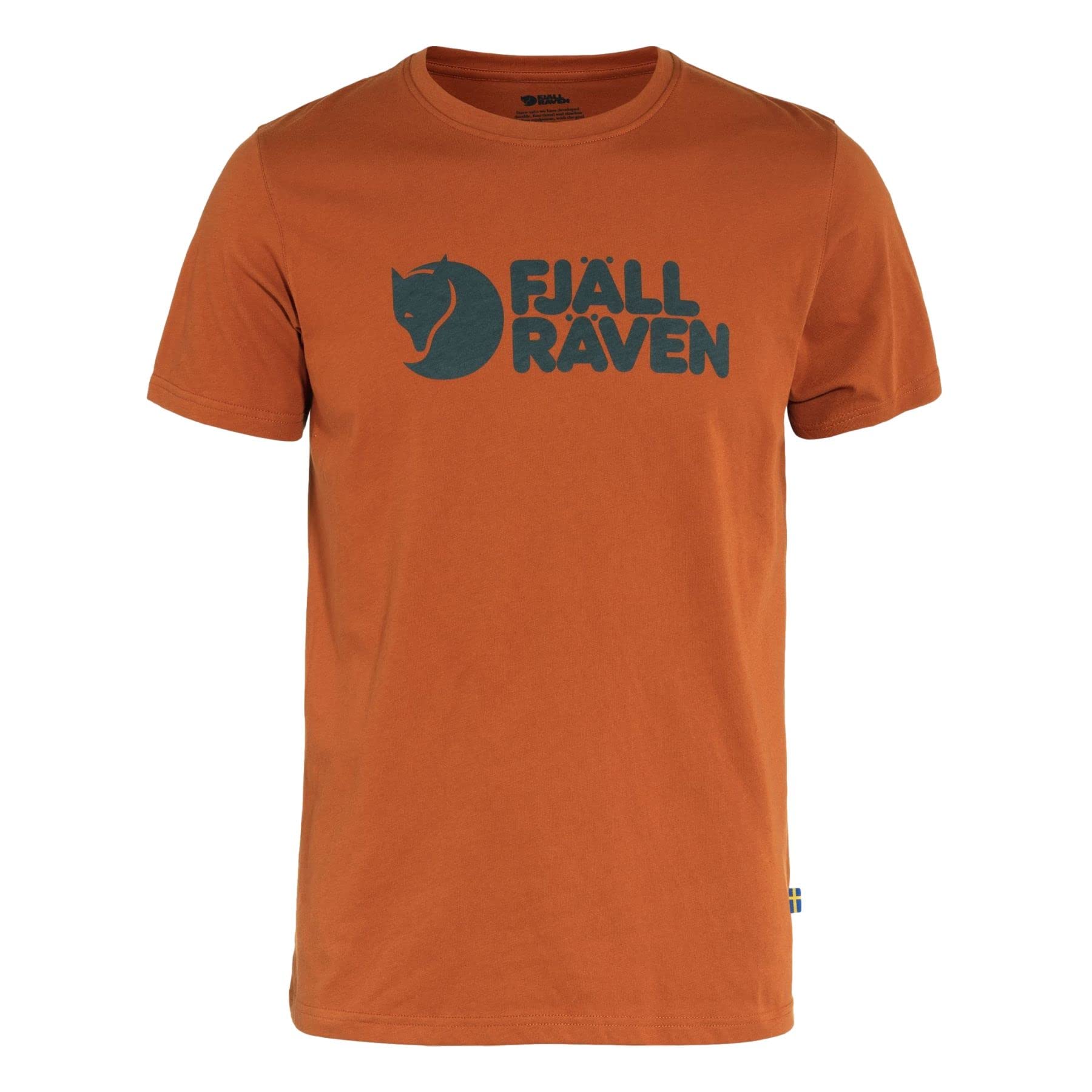 Fjallraven Logo T-Shirt - Men's Terracotta Brown Small