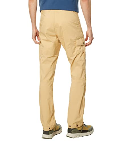 Fjällräven Vidda Pro Lite Trousers Dune Beige 46 (US Mens 30-31) R