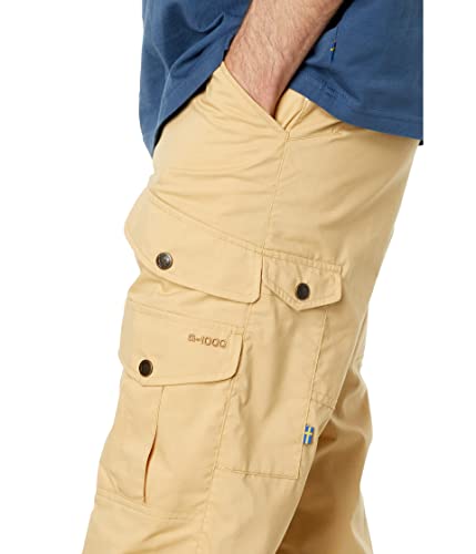 Fjällräven Vidda Pro Lite Trousers Dune Beige 46 (US Mens 30-31) R