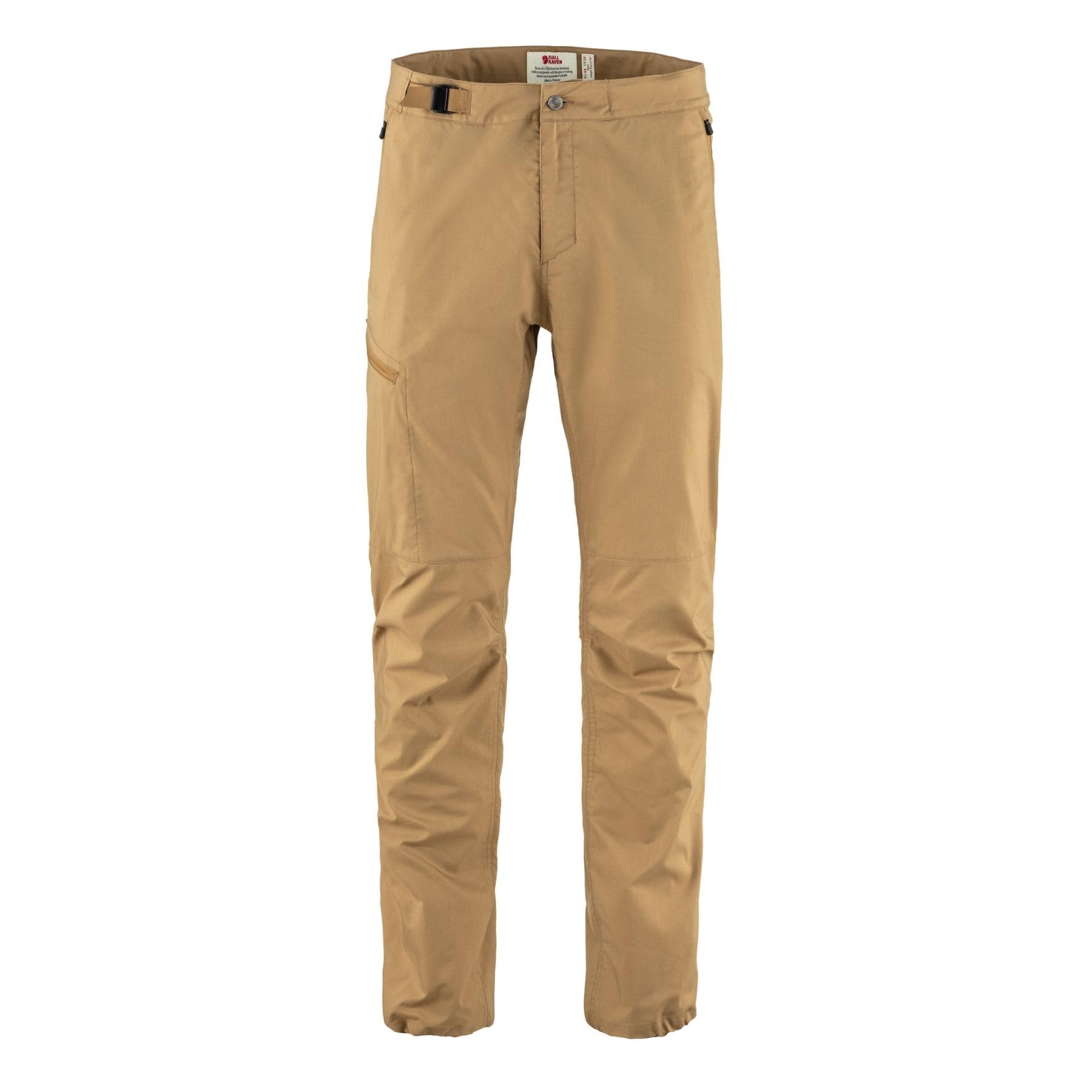 Fjallraven Abisko Hike Trousers - Men's Buckwheat Brown 48 Regular
