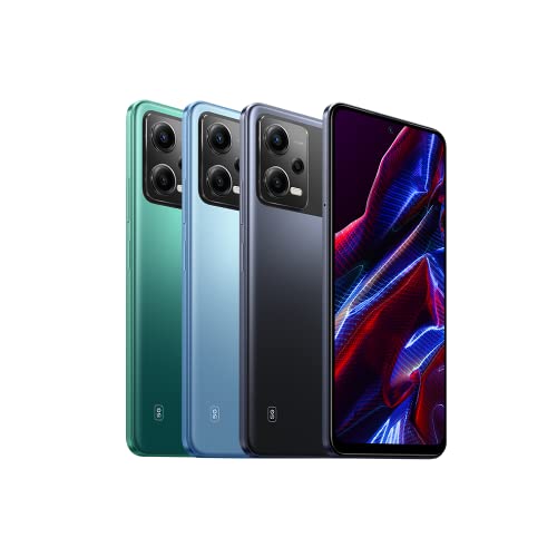 Xiaomi Poco X5 5G, Dual SIM, 265GB + 8GB, Factory Unlocked GSM, International Version (Fast Car Charger Bundle)- No Warranty - Green