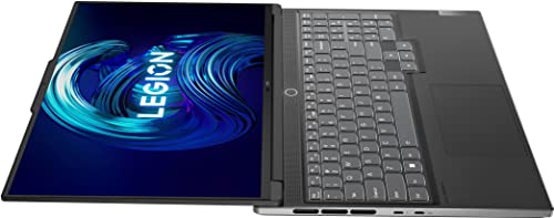 Lenovo Legion Slim 7i Gaming & Entertainment Laptop (Intel i7-12700H 14-Core, 40GB DDR5 4800MHz RAM, 1TB PCIe SSD, RTX 3060, 16.0" 165Hz Win 11 Pro) with MS 365 Personal, Hub