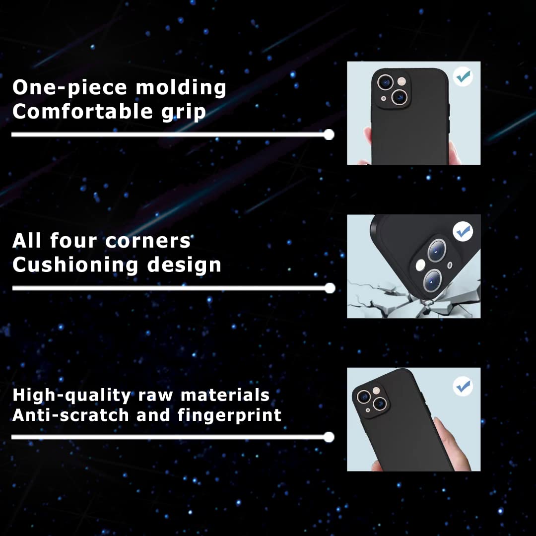 SUIMITAO for iPhone 13 Pro Max Case Cute Astronaut Cartoon Compatible with iPhone 13 Pro Max Case Space Cool Design Mars Phone Case Black