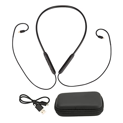 Earphone Adapter Cord, Earphone Wireless Upgrade Cable Low Latency Codec HiFi Lossless Sound for E50 for E40 for LS400 for LS200
