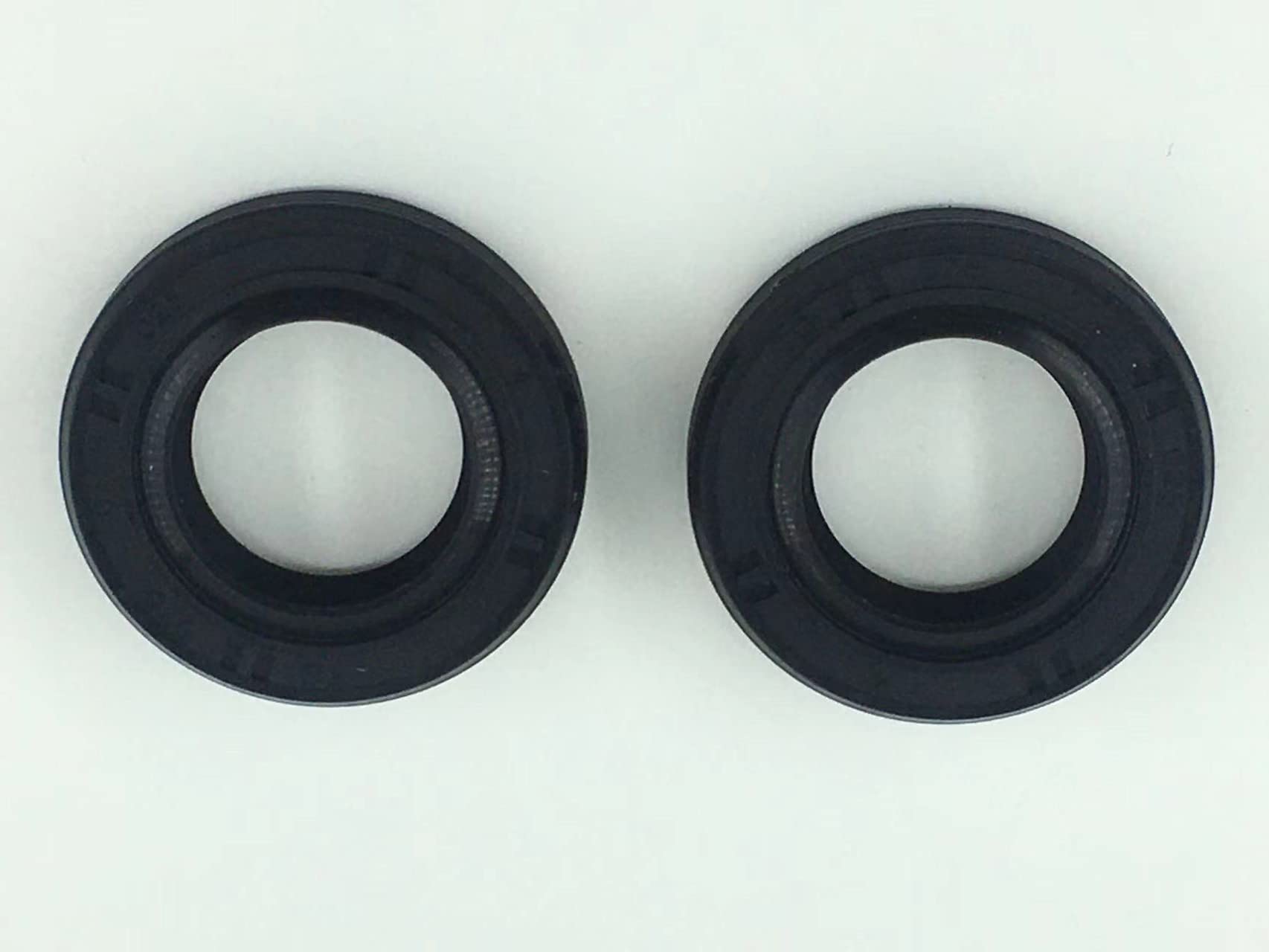 LKQI Replacement 921-04044 721-04044 Tiller Shaft Seal Fits Several MTD Troy Bilt Models Horse Pony Mini-Tiller(2 Pack)