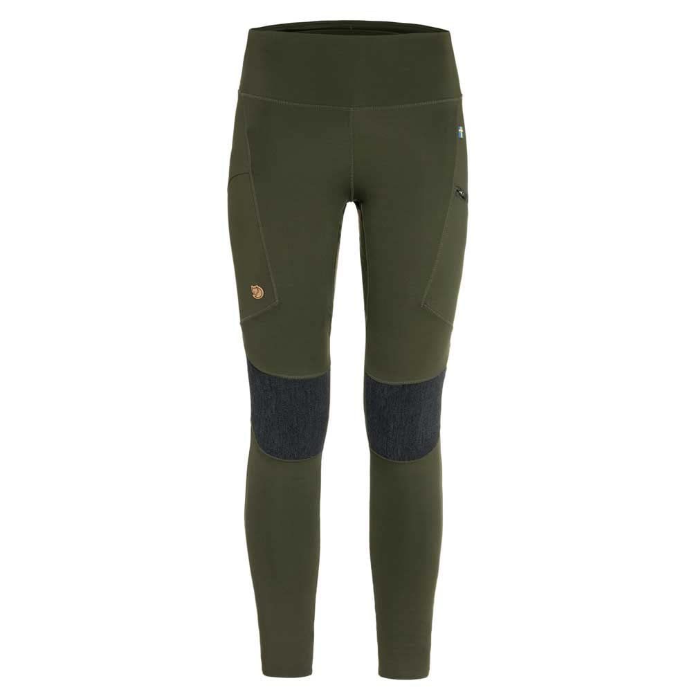 Fjallraven Abisko Trekking Tights HD - Women's Deep Forest Medium