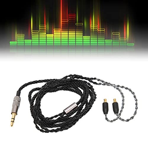 A2DC Jack Earphones Cable, 3.5mm Replacement Headphone Upgrade Cable for Audio Technica CKS1100 E40 E50 E70 LS200 LS300 LS400 CKR90 CKR100 LS50 LS70