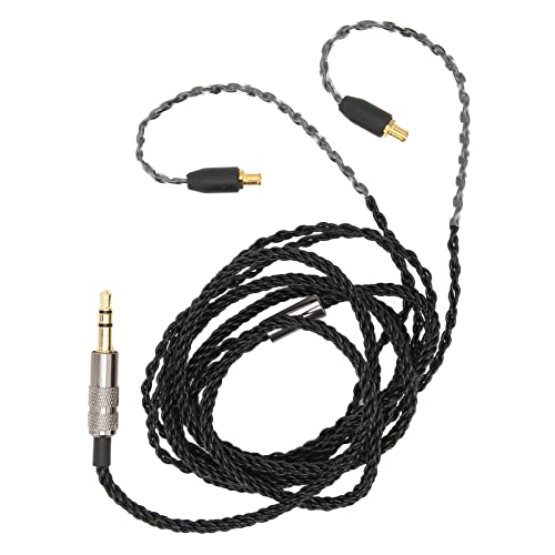 A2DC Jack Earphones Cable, 3.5mm Replacement Headphone Upgrade Cable for Audio Technica CKS1100 E40 E50 E70 LS200 LS300 LS400 CKR90 CKR100 LS50 LS70