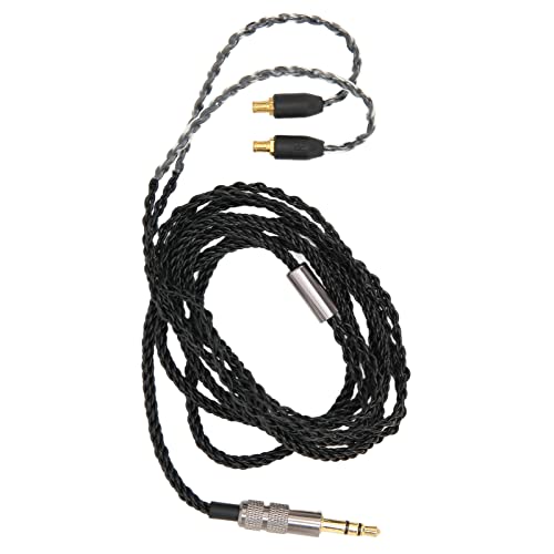 A2DC Jack Earphones Cable, 3.5mm Replacement Headphone Upgrade Cable for Audio Technica CKS1100 E40 E50 E70 LS200 LS300 LS400 CKR90 CKR100 LS50 LS70