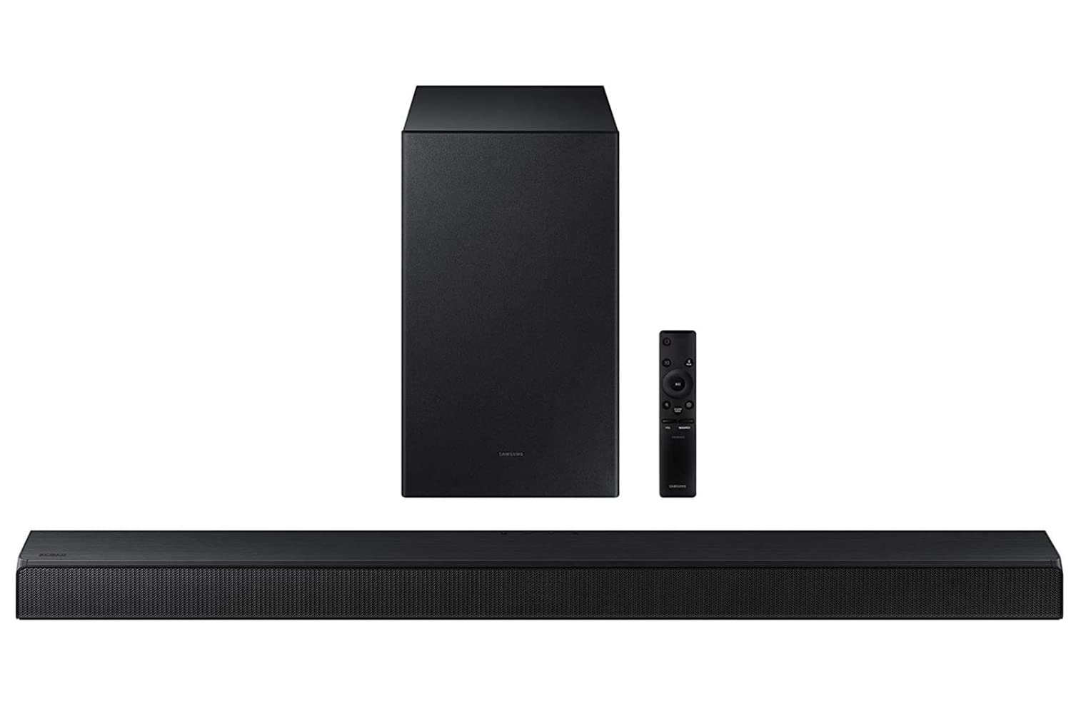 SAMSUNG 3.1Ch Soundbar w/Wireless Sub Dolby Atmos Black - HW-Q6CB