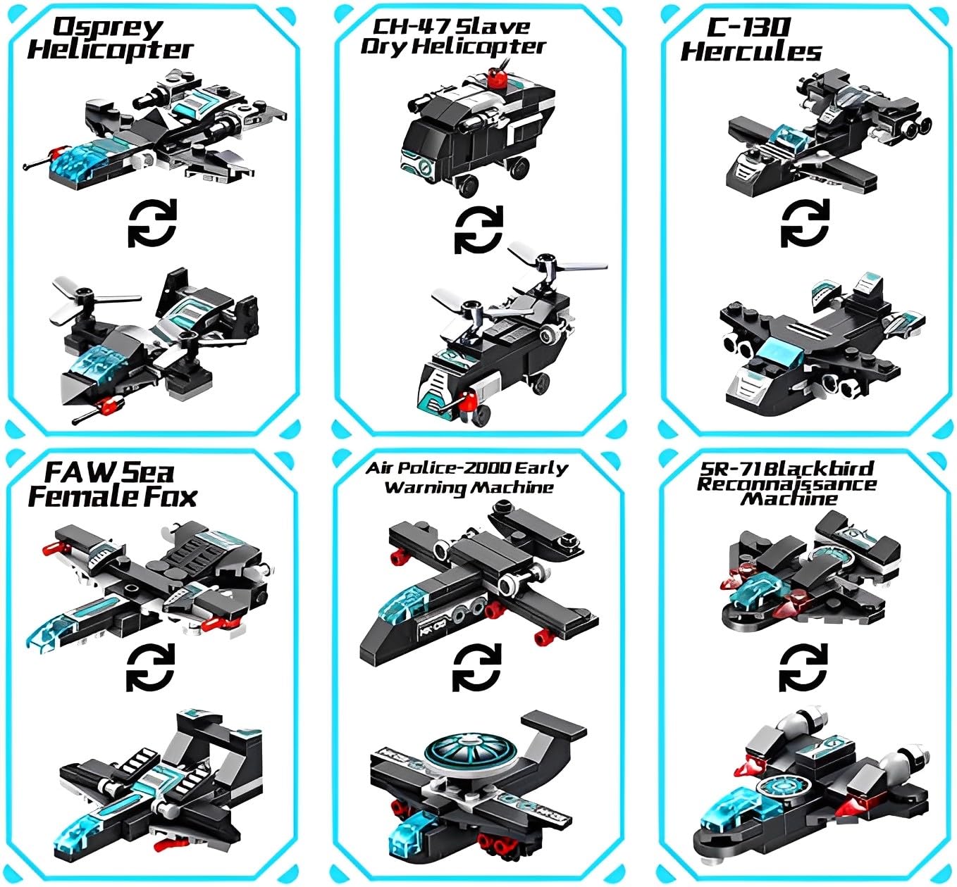 BIZNESMEN STEM Robot Building Kit - 577 Pieces 25-in-1 Construction Toy Set | Creative Engineering Blocks and Vehicles for 6-12 Year Old Boys and Girls | Educational Gift for Kids Ages 6-12