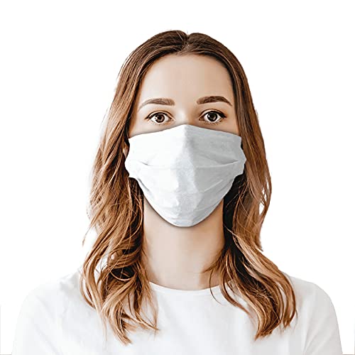 VeJerKK Spider Web Reusable Face Masks with Adjustment Earloop,Happy Halloween,Protection 5-ply Breathable Face Masks for Women Men,Black White
