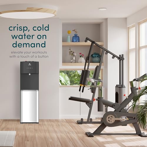 Avalon Bottom Loading Water Cooler Dispenser with BioGuard- 3 Temperature Settings- UL Listed- Bottled