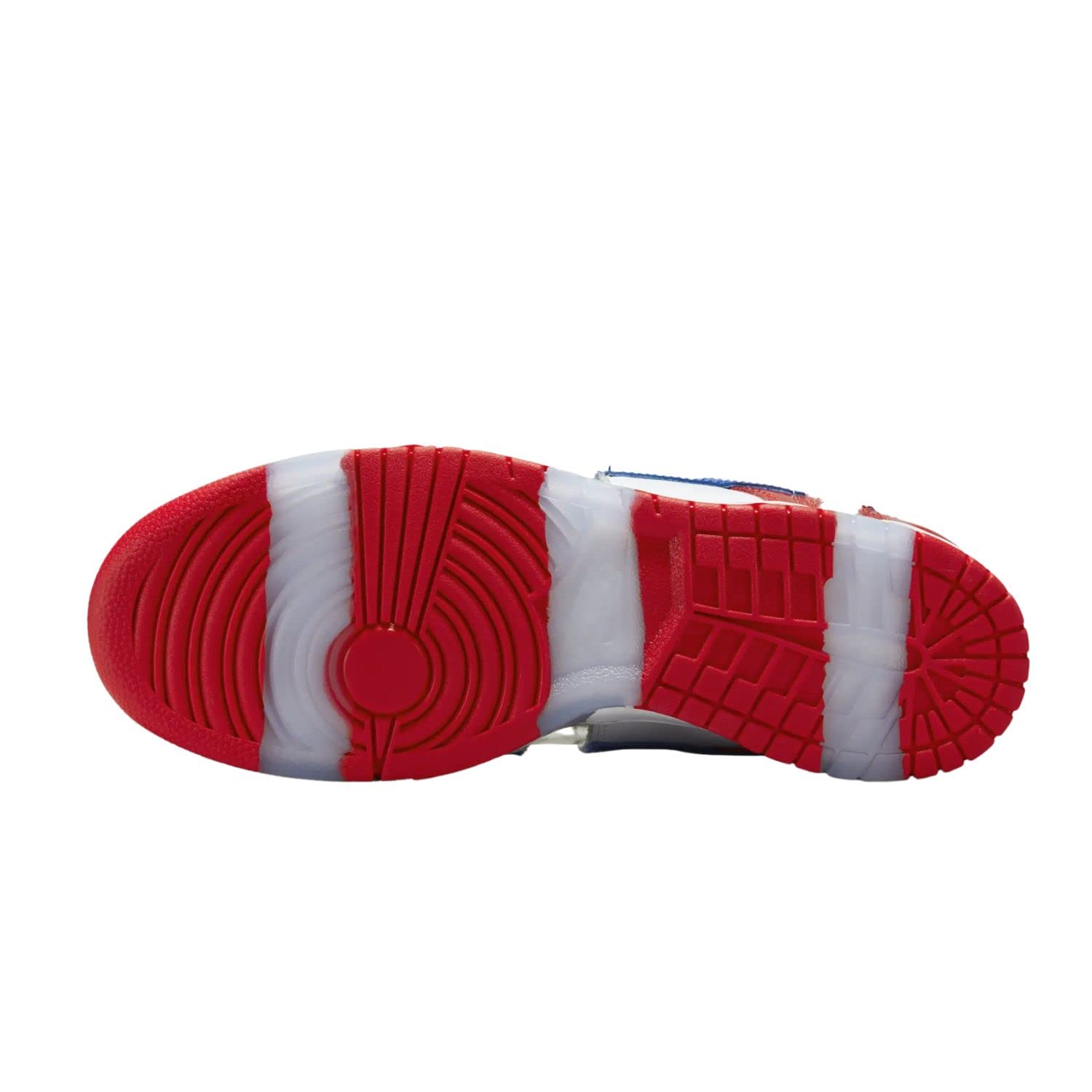 Nike Mens SB Dunk Low FD8777 100 Ebay - Sandy Bodecker - Size 7.5 White/Red-Blue