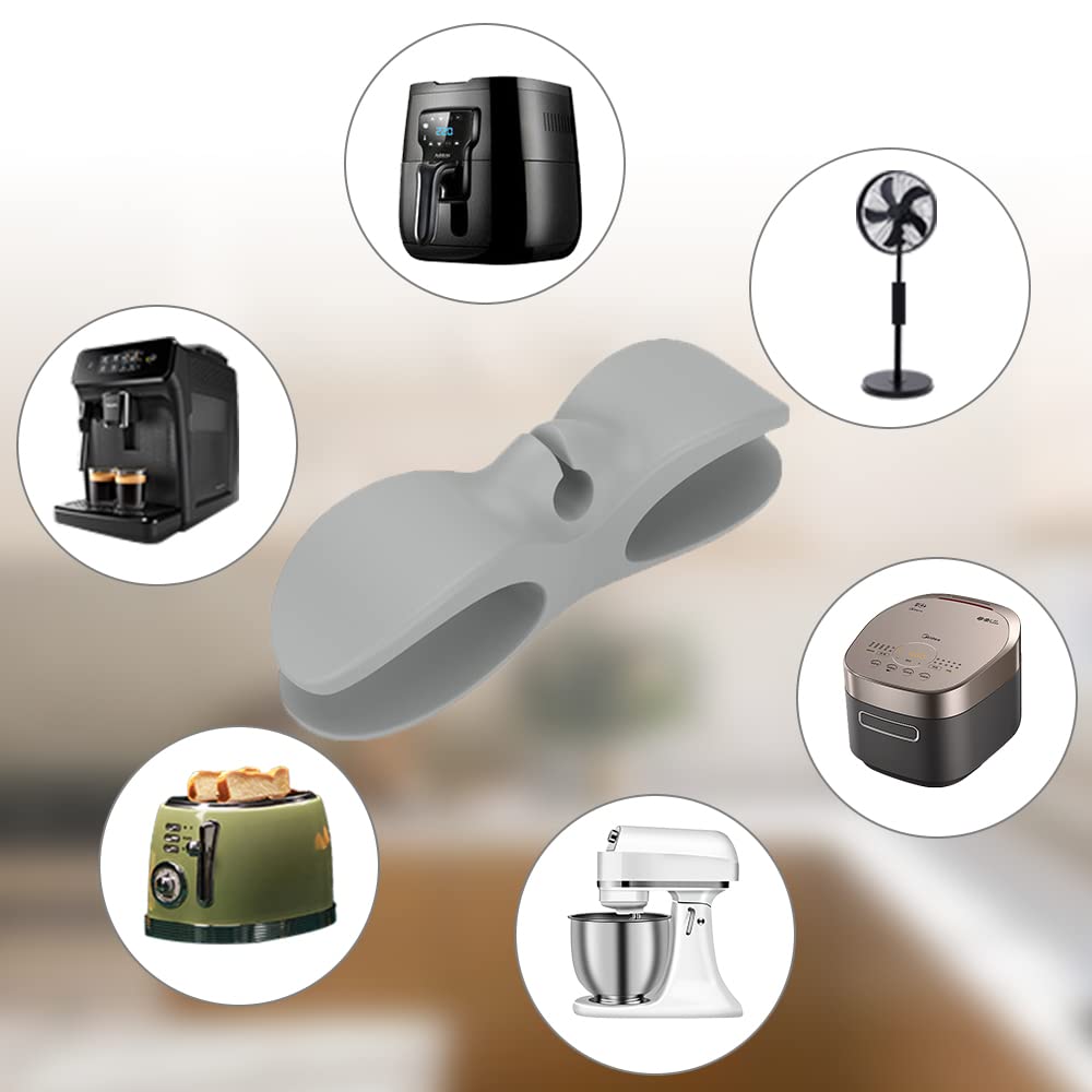 Cord Organizer for Appliances, 7 Pack Appliance Cord Winder Cable Organizer Stick On Appliances, 3 Extra Stickers